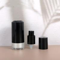 China Pump Sealing Type 30ml Capacity Luxury Travel Size Airless Pump Bottle Ideal for Cosmetics Skincare and Personal Care Packaging Solutions for sale