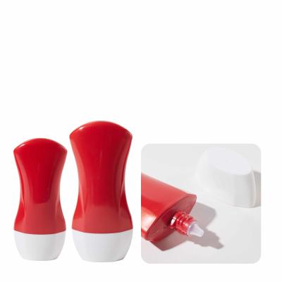 China PE EVOH Body Material Special Body PET Sunscreen Bottle Portable Compact Size Great for Outdoor Activities and Skin Care for sale