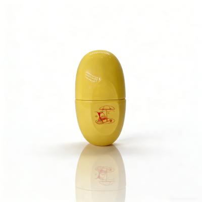 China Face Cream Cosmetic Industrial Portable Pump PP Sunscreen Bottle Round Providing Durable Packaging for Skincare Products for sale