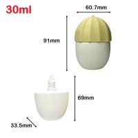 China 50ml Sunscreen Bottle Customized Colored Made with PP Collar Material and PP Body Material Ensuring Safe Product Storage for sale