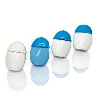 China Cylinder Style Mini PP Sunscreen Bottle Embossed Finish Crafted from ABS Plastic Perfect for Professional Cosmetic Packaging Needs for sale