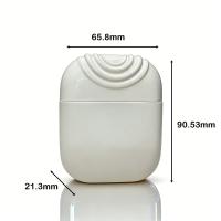 China Screw Cap Sealing Type on PE Body Material Sunscreen Bottle Flat Design Provides Packaging Solution for Bulk Cosmetic Orders for sale