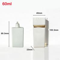 China PE Collar Material Portable Sunscreen Bottle Embossed PET Container Leak Proof Compact Size Ideal For Travel And Daily for sale