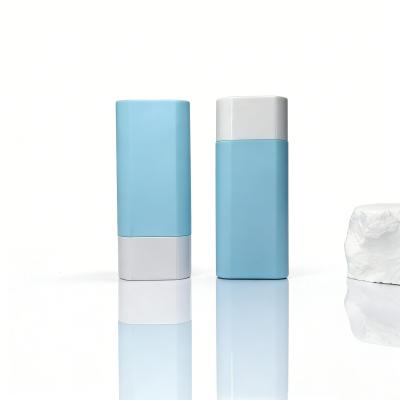 China PE Body Material Portable Spray HDPE Sunscreen Bottle Blue Convenient Size Suitable for Personal Care and Daily Protection for sale