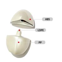 China PE Collar Material PP Sunscreen Bottle Customizable Options Suitable for Bulk Packaging and Diverse Application Fields for sale