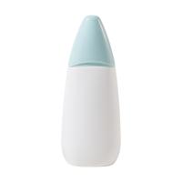 China Press off on cap PE Refillable Sunscreen Bottle Slim Design Offered in 30ml 50ml Convenient for Personal Care Products for sale