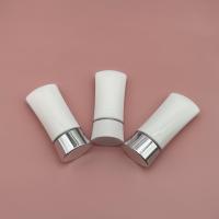 China 60ml Debossed Matte Sunscreen Bottle with Customizable Printing for Cosmetic Containers for sale