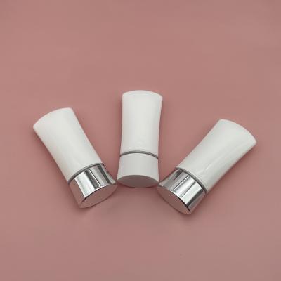 China 60ml Debossed Matte Sunscreen Bottle with Customizable Printing for Cosmetic Containers for sale