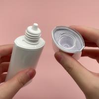 China 60ml Debossed Matte Sunscreen Bottle with Customizable Printing for Cosmetic Containers for sale