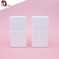 China 30ml PE Skincare Sunscreen Bottle Flat Packaging Solution Compatible with 60ml Capacity Durable Lightweight Material for sale