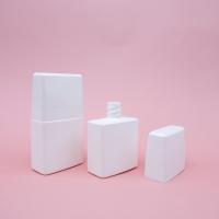 China 30ml PE Skincare Sunscreen Bottle Flat Packaging Solution Compatible with 60ml Capacity Durable Lightweight Material for sale