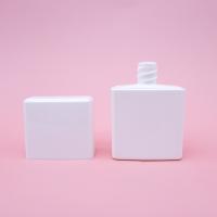 China 30ml PE Skincare Sunscreen Bottle Flat Packaging Solution Compatible with 60ml Capacity Durable Lightweight Material for sale