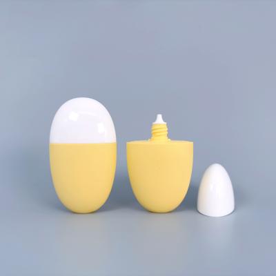 China Leak Proof Soft Touch Sunscreen Bottle Customized Color for sale