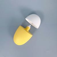 China Leak Proof Soft Touch Sunscreen Bottle Customized Color for sale