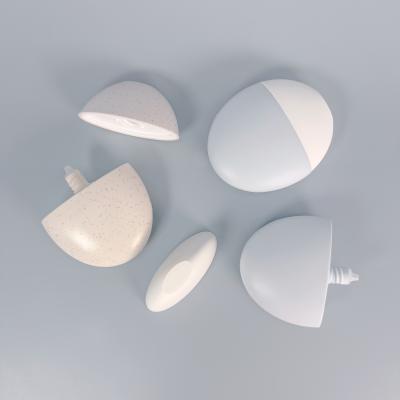 China 50ml Capacity PE Plastic Debossed Matte Sunscreen Bottle Round Suitable for Cosmetic Packaging Durable and Easy to Container for sale