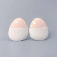 China 50ml Capacity PE Mini Sunscreen Bottle Egg Round Packaging Solution Suitable for Sunscreen and Lotion Products for sale