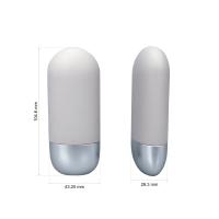 China PE Collar Material 60ml HDPE Sunscreen Bottle Colored Excellent Choice for Cosmetic Packaging Including PE Base Material for sale