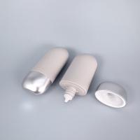 China PE Collar Material 60ml HDPE Sunscreen Bottle Colored Excellent Choice for Cosmetic Packaging Including PE Base Material for sale