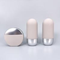 China PE Collar Material 60ml HDPE Sunscreen Bottle Colored Excellent Choice for Cosmetic Packaging Including PE Base Material for sale