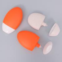 China PE Body Material 30ml HDPE Sunscreen Bottle Leak Proof Compact and Portable Container Perfect for Personal Care Products for sale