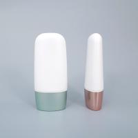 China Silk Screen Printing 50ml Matte Sunscreen Bottle Portable Ergonomic Shape with Matte Surface Handling Enhancing User Experience for sale