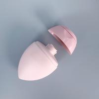 China 50ml Capacity Face HDPE Sunscreen Bottle Egg Flip Top Featuring Silk Screen Printing Handling Offering Cosmetic Packaging Options for sale
