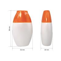 China PE Plastic Type 50ml Sunscreen Bottle Slim Featuring PE EVOH Body Material Suitable for Protective Sunscreen Packaging for sale