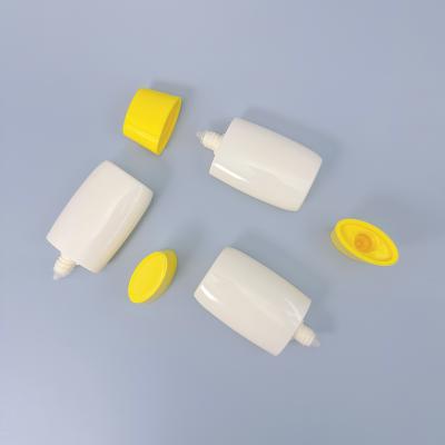 China 50ml PP Plastic Soft Touch Sunscreen Bottle Designed for Cosmetic Industry Providing Storage and Attractive Appearance for sale