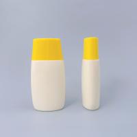 China 50ml PP Plastic Soft Touch Sunscreen Bottle Designed for Cosmetic Industry Providing Storage and Attractive Appearance for sale