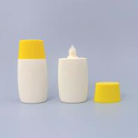 China 50ml PP Plastic Soft Touch Sunscreen Bottle Designed for Cosmetic Industry Providing Storage and Attractive Appearance for sale