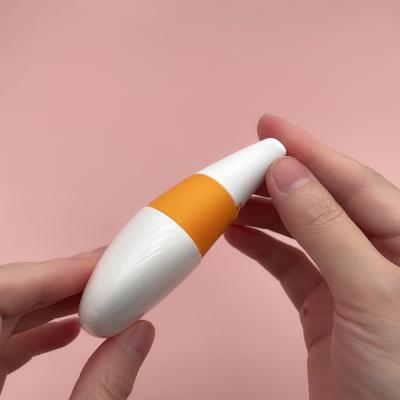 China PE Plastic 30ml 40ml Round HDPE Sunscreen Bottle Incorporating Special Cap Suitable for Cosmetic and Skincare Packaging for sale