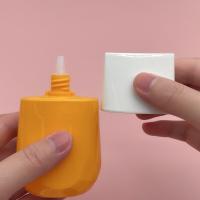 China Silk Screen Printing PE PP Material Beach Travel Unique Sunscreen Bottle Packaging Providing Durable Lightweight Solution for Sun Care for sale