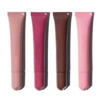 China 50ML Capacity Round Shaped Lipgloss Applicator Tube Featuring Leak Proof Design and Comfortable Grip Suitable for Cosmetic for sale