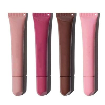 China 50ML Capacity Round Shaped Lipgloss Applicator Tube Featuring Leak Proof Design and Comfortable Grip Suitable for Cosmetic for sale