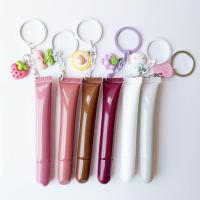 China 50ML Capacity Round Shaped Lipgloss Applicator Tube Featuring Leak Proof Design and Comfortable Grip Suitable for Cosmetic for sale