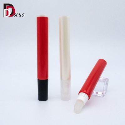 China 20ml Capacity Cosmetic Lipgloss Applicator Tube Round Diameter 30mm Suitable for Lip Products and Cosmetic Packaging Needs for sale