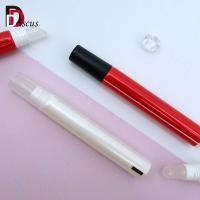 China 20ml Capacity Cosmetic Lipgloss Applicator Tube Round Diameter 30mm Suitable for Lip Products and Cosmetic Packaging Needs for sale