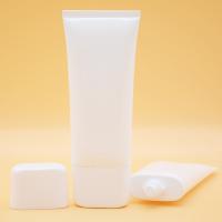 China Labeling 30ml PP Cosmetic Pe Tube Flat Round Shaped Sturdy Packaging Tube Suitable for Skincare Creams Lotions and Gels for sale