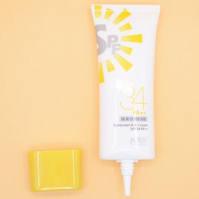 China PE Material 30ml Cosmetic Tubes Featuring Oval Nozzle Design and 46mm Tube Tail Width Suitable for Various Beauty Products for sale