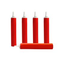 China PE Cosmetic Tubes With 46mm Tube Tail Width 30ml Volume And PP Nozzle Round Shape Designed For Cosmetic Packaging Needs for sale