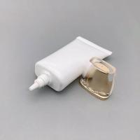 China Capacity 50ML to 230ML Cosmetic Squeeze Tube Flat Diameter 30mm Perfect for Beauty Creams Lotions and Personal Care Products for sale