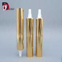 China 5mm Filling Hole PE Cosmetic Tubes 30ml Round Shape Suitable for Packaging of Skincare Creams Lotions and Cosmetic Products for sale