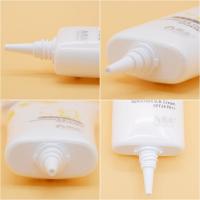 China PE Material 30ml Cosmetic Tubes Featuring Oval Nozzle Design and 46mm Tube Tail Width Suitable for Various Beauty Products for sale