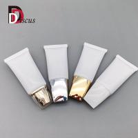 China Capacity 50ML to 230ML Cosmetic Squeeze Tube Flat Diameter 30mm Perfect for Beauty Creams Lotions and Personal Care Products for sale