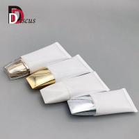 China Capacity 50ML to 230ML Cosmetic Squeeze Tube Flat Diameter 30mm Perfect for Beauty Creams Lotions and Personal Care Products for sale