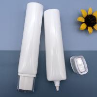 China PP Cap Material Cosmetic Tubes 60ml Nozzle Tubes Offering 1 to 8 Printing Colors Perfect for Cosmetic Packaging Solutions for sale