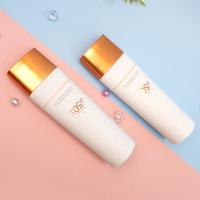 China Glossy / Matte Surface 60ml PP Cosmetic Aluminum Tubes Flat Round Shaped Ideal Packaging Solution for Skincare Creams and Lotions for sale