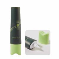 China Cap Size D14.7MM H34.2MM 60ml PE Nozzle Cosmetic Applicator Tubes Flat Diameter 19MM Octagon Shape Suitable for Skincare Packaging Solutions for sale