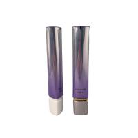 China 60ml Capacity Cosmetic Tube Featuring Silk Screen Printing and Round Applicator Head Ideal for Skincare Packaging Solutions for sale