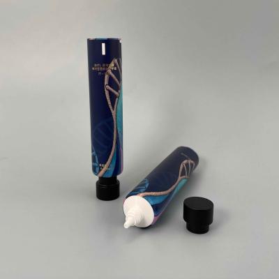 China 60ml Capacity Oval Cosmetic Tubes Built from High Grade PP Plastic Ideal for Creams Lotions and Cosmetic Packaging Solutions for sale